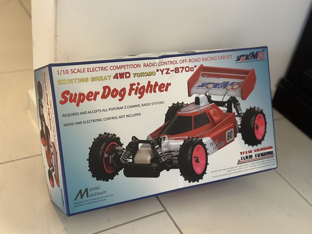 Yokomo Super Dog Fighter YZ870c release (Neu und originalverpackt) in ...
