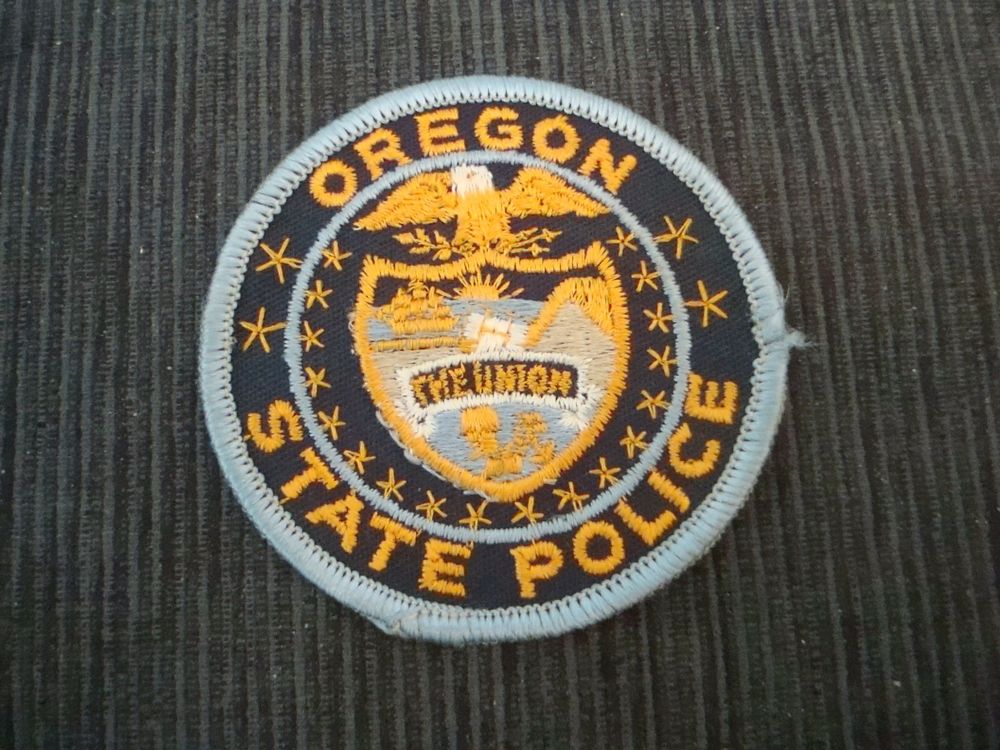 Patch - USA - Oregon State Police | Kaufen auf Ricardo