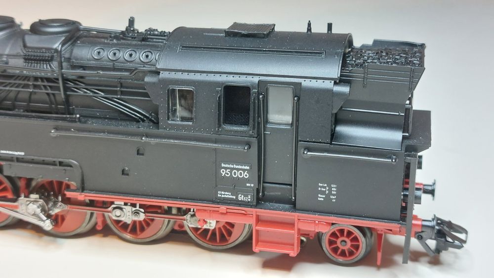 Dampflok DB Baureihe 95 (Gebraucht) in Jona für CHF 90 – mit Lieferung ...