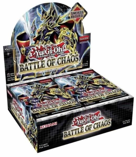YU-GI-OH! - BATTLE OF CHAOS - BOOSTER DI (Neu und originalverpackt) in Zürich für CHF 76.9 – mit ...