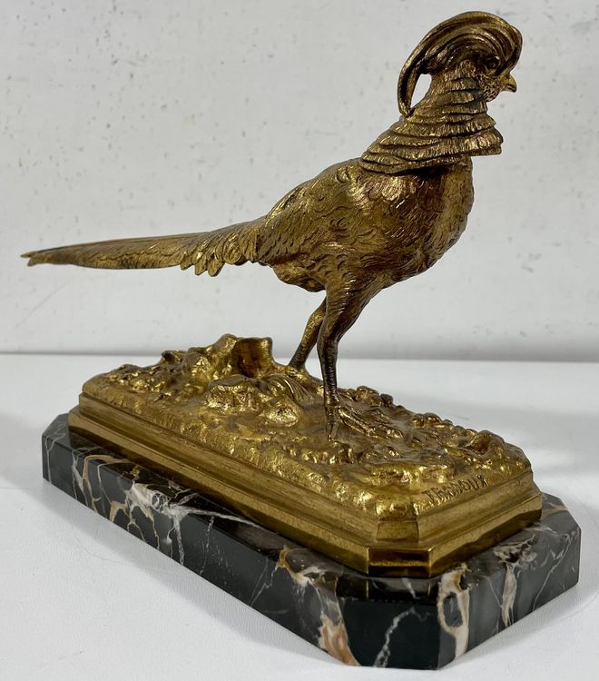 Henri Emile Adrien Trodoux (XIX) Bronze Skulptur (Gebraucht) in Root ...
