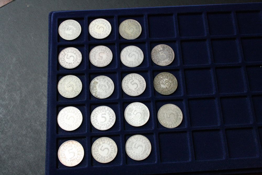 18 x 5 Mark AR 200 GRS 1951-1974 (Gebraucht) in Cormondrèche für CHF ...