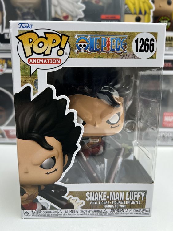 Funko POP! Animation One Piece Snake-Man Luffy (Neu und ...
