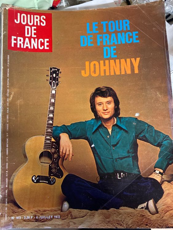 Jours de France - Johnny Hallyday 1972 (Gebraucht) in Le Brassus für ...