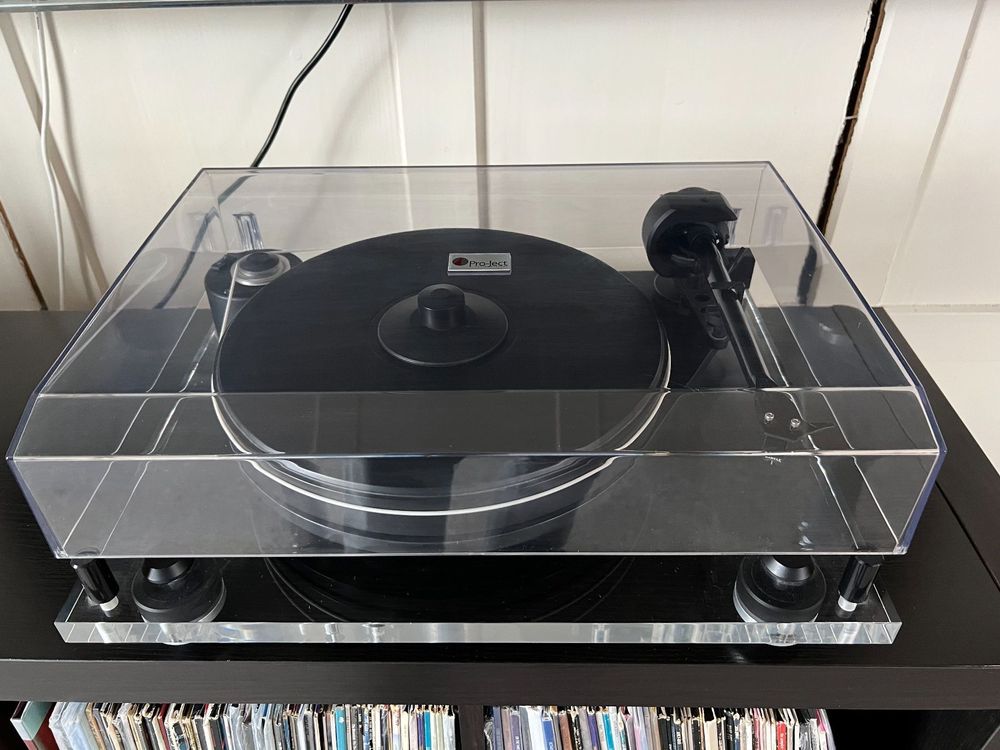 PRO -JECT 6 PerspeX SB Hi End - Plattenspieler | Kaufen auf Ricardo
