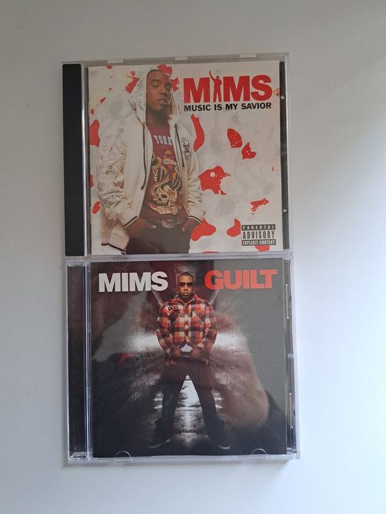 Mims - CD Sammlung - 2 Stück - old school - Hip Hop | Kaufen auf Ricardo