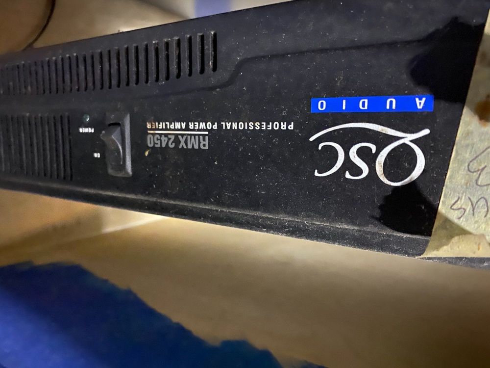 Power Amplifier / OSC Rmx 2450 (Gebraucht) in Winterthur für CHF 150 ...