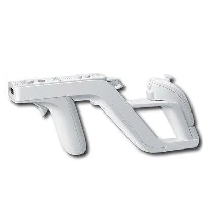 Wii Zapper Gun Nintendo Wii U Remote (Neu (gemäss Beschreibung)) in ...