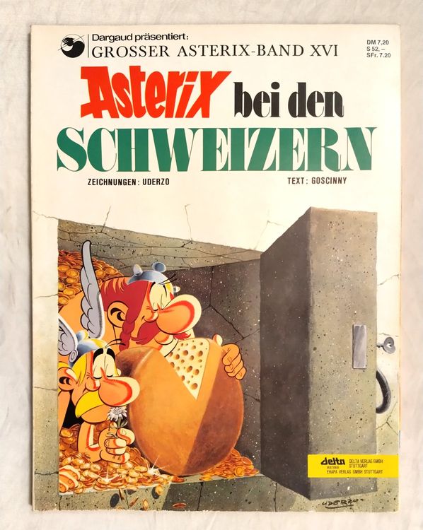 Asterix bei den Schweizern / Band 16 / Softcover ab Fr. 4.- (Gebraucht) in Bellach für CHF 4 ...