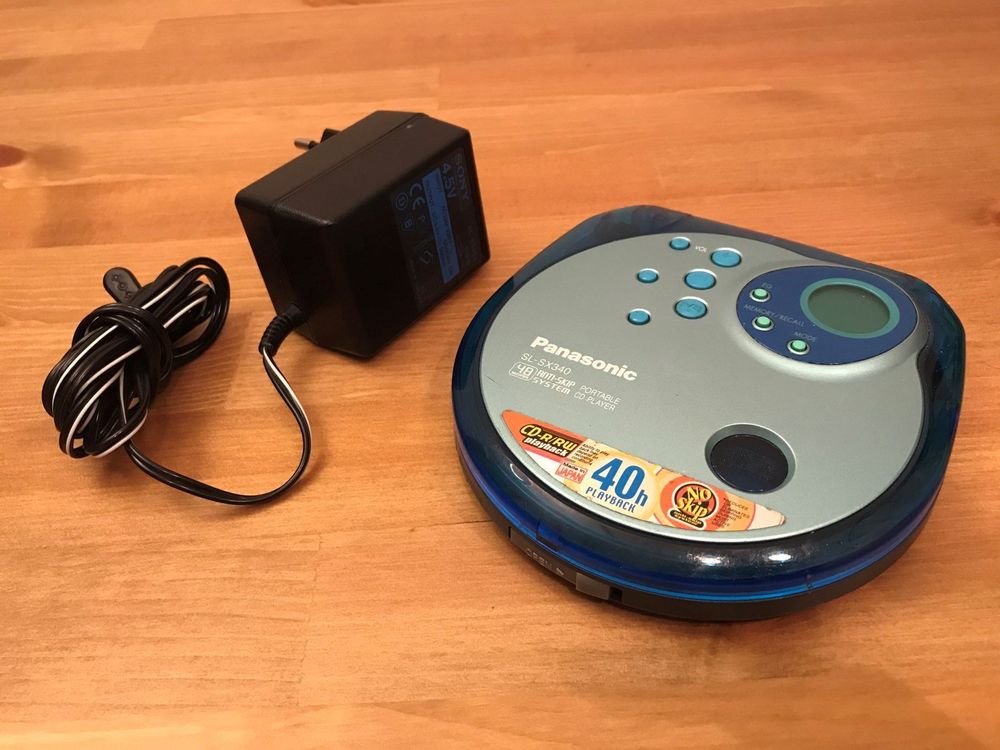 Panasonic Discman, portabler CD-Player | Kaufen auf Ricardo