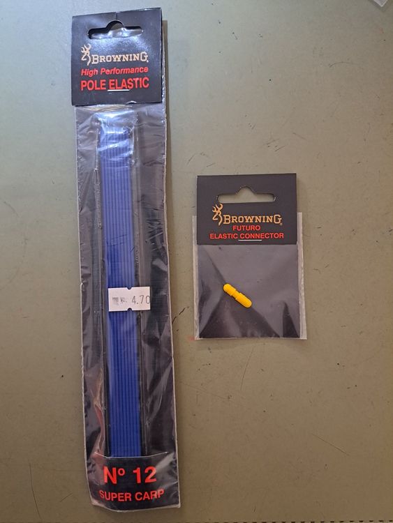 Pole elastic + Élastic Connector Browning (Neu und originalverpackt) in ...