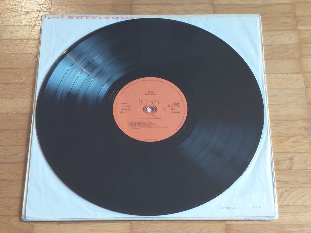 Skid Row, Skid - Vinyl LP EU 1970 Gary Moore Thin Lizzy (Neu (gemäss ...