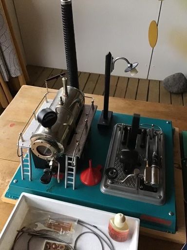 Stationäre Dampfmaschine Wilesco D18 (Gebraucht) in Goldswil für CHF ...