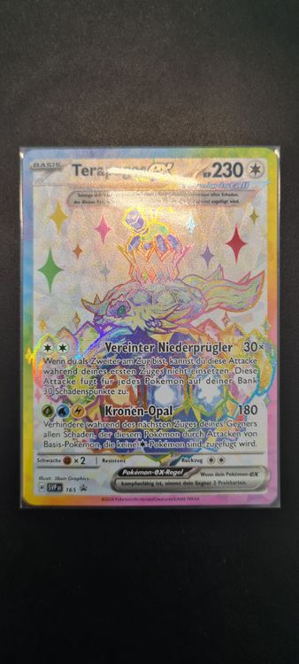 Terapagos ex Promo SVP 165 in Deutsch (Gebraucht) in Wigoltingen für CHF 6.5 – mit Lieferung auf ...