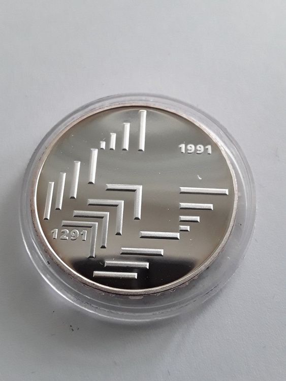 20 Fr. Gedenkmünze 1991 700 J Eind. PP (Gebraucht) in Bazenheid für CHF 30 – mit Lieferung auf ...
