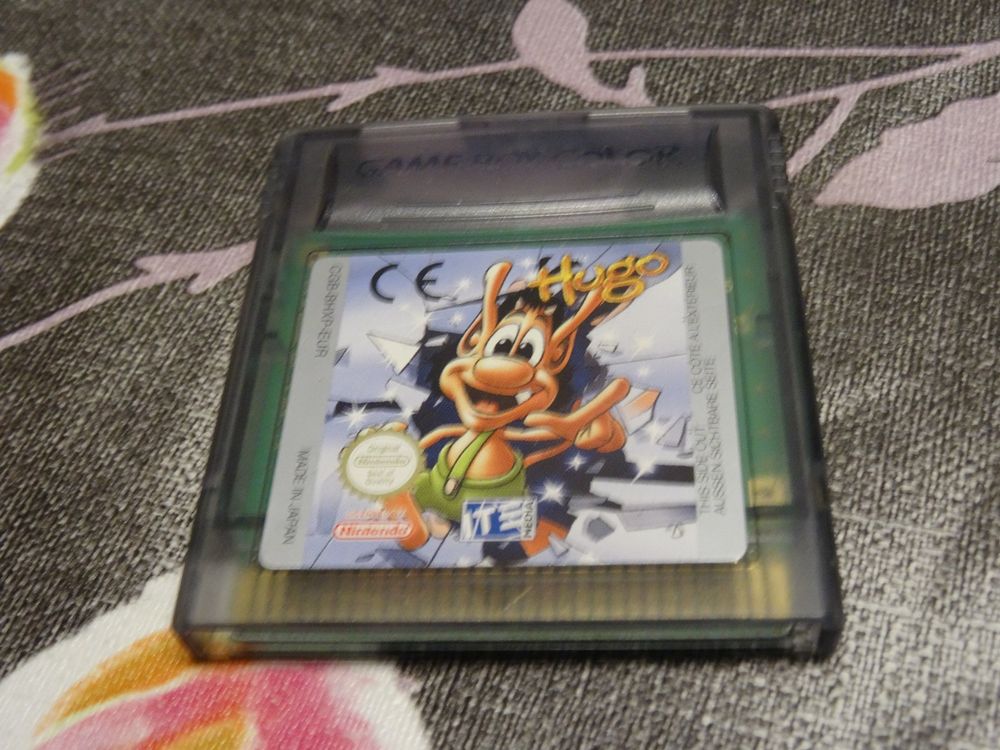 Hugo GAMEBOY COLOR (Gebraucht) in Olten für CHF 15 – mit Lieferung auf ...