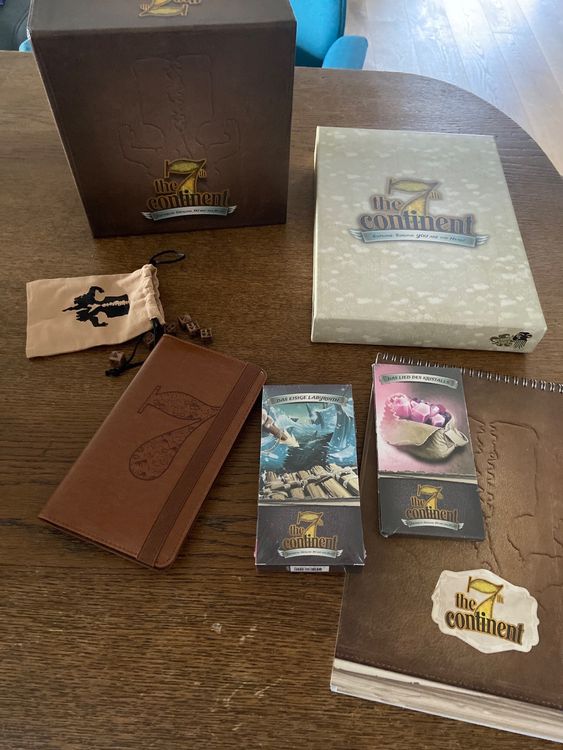 The 7th Continent - dt. Version mit Extras (Neu (gemäss Beschreibung ...