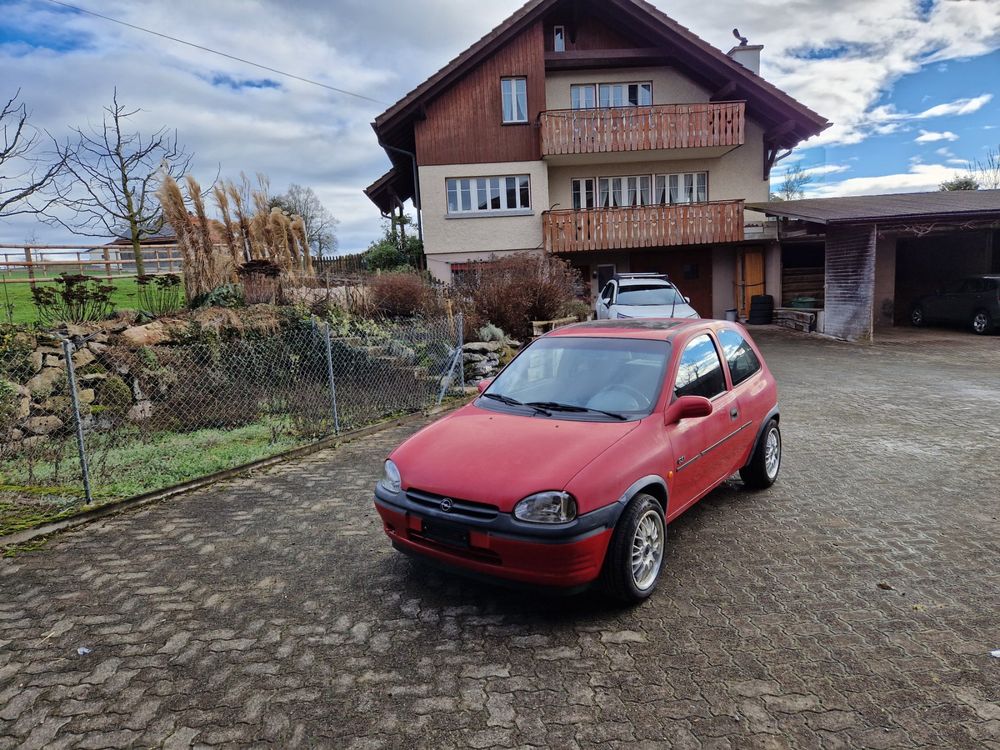 Opel Corsa B 1,6 x16xe | Kaufen auf Ricardo