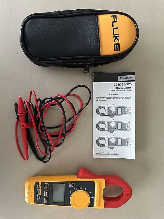 Multimeter Fluke 324 - multimetro a pinza (Gebraucht) in Rancate für ...