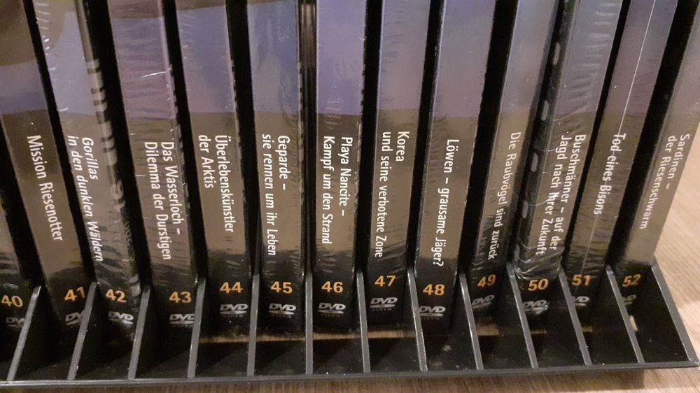 Natural Killers Collection 27-52 DVD mit Gestell (Neu und ...