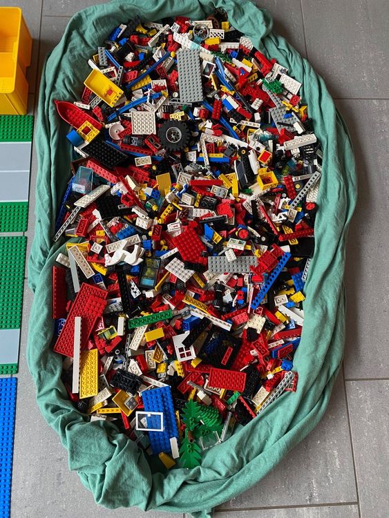 5.5 Kg gemischte Lego (Gebraucht) in Recherswil für CHF 190 – mit ...
