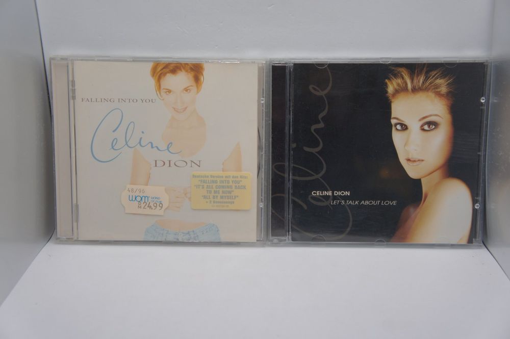 2 CDs Celine Dion Falling Into You + Lets Talk About Love (Gebraucht) in Ernetschwil für CHF 1.5 ...