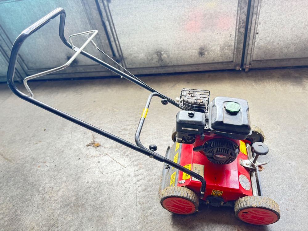 Vertikutierer Agrinova AR 38 38cm | Kaufen auf Ricardo