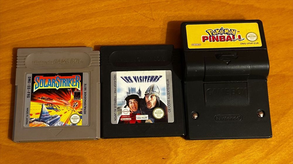 Game Boy Collection Nintendo EUR Original (Gebraucht) in Unterkulm für ...