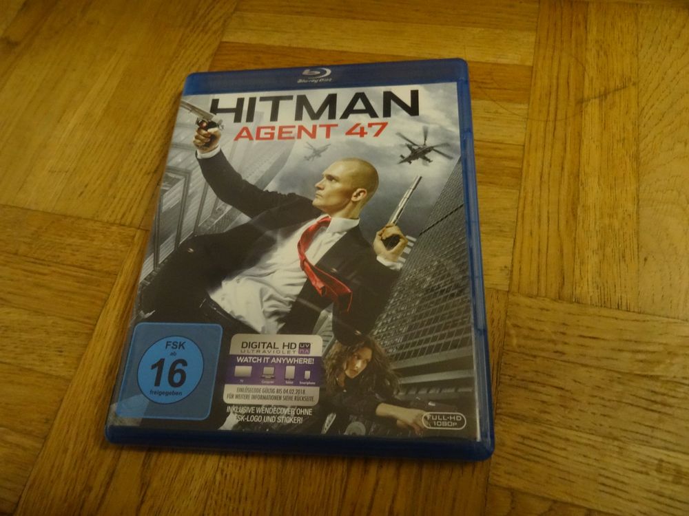Hitman Agent 47 BLU-RAY (Gebraucht) in Olten für CHF 3.5 – mit ...