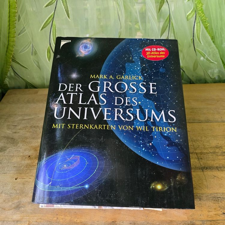 Der Grosse Atlas Des Universums von Mark A. Garlick (Gebraucht) in ...