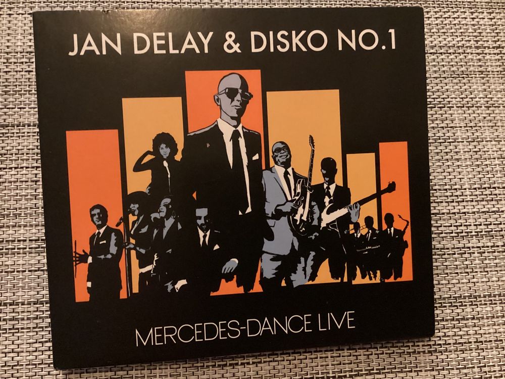 CD Jan Delay & Disko No. 1 – Mercedes-Dance-Live (Gebraucht) in für CHF ...
