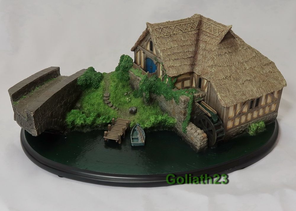 Weta Workshop Hobbiton Mill and Bridge Environment - Hobbit (Gebraucht ...
