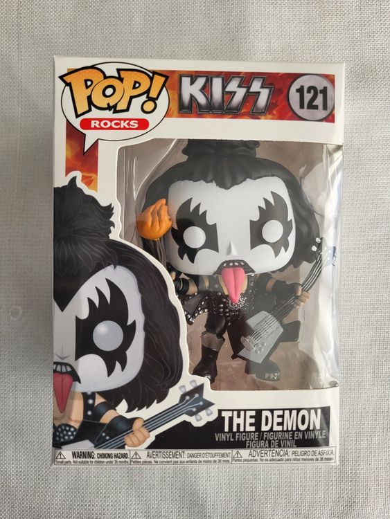 Figurine pop Kiss 121 (D'occasion) à Palézieux-Village pour CHF 14 ...