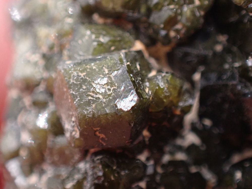 Demantoid from Namgar Mine, Usakos, Karibib, Namibia (Gebraucht) in ...