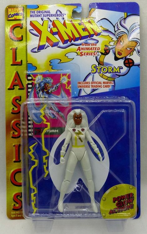STORM MARVEL X-MEN POWER GLOW ACTION TOY BIZ 1995 | Kaufen auf Ricardo