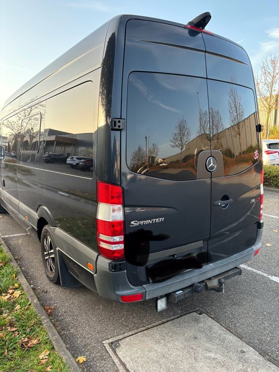 Autarker Mercedes Sprinter 316 CDI Camperumbau fast fertig (Gebraucht ...