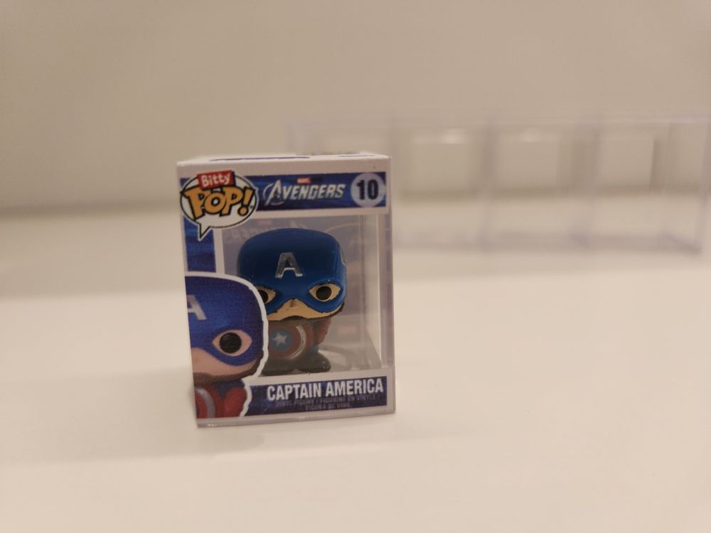 Bitty Pop captain America 10 (Neu (gemäss Beschreibung)) in Uerikon für ...