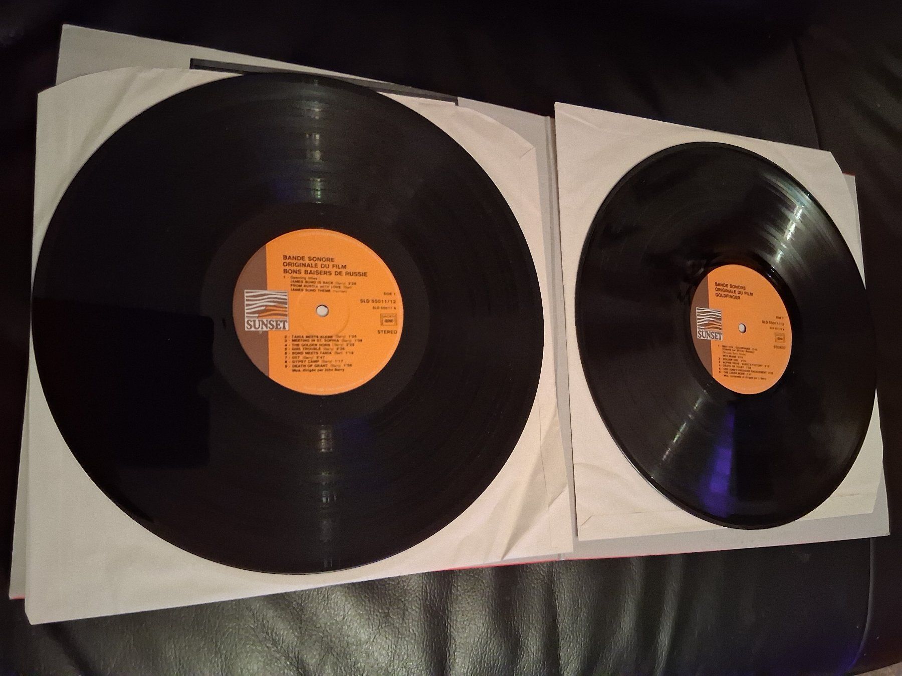 James Bond 007 - Album 2 Disques Originaux (D'occasion) à Aigle pour ...