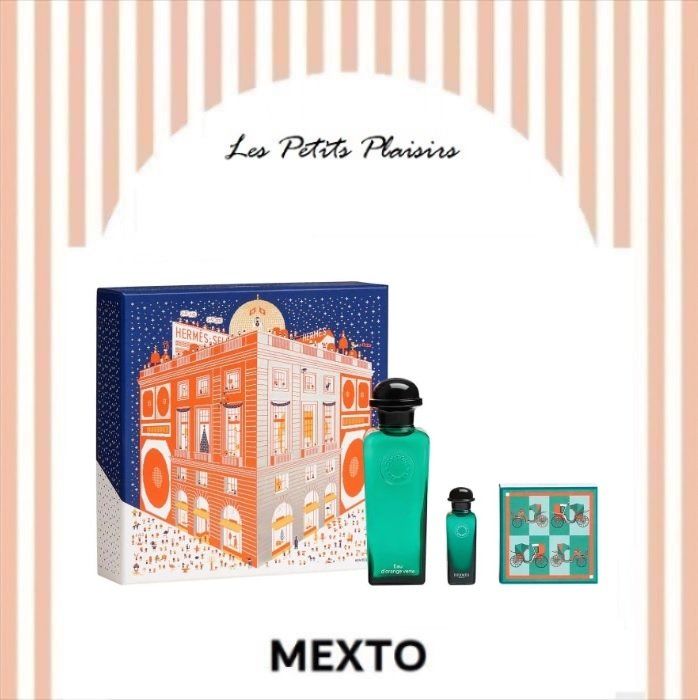 Hermès Eau d'Orange Verte Coffret EdC 100ml (NEW) (Neuf avec emballage ...