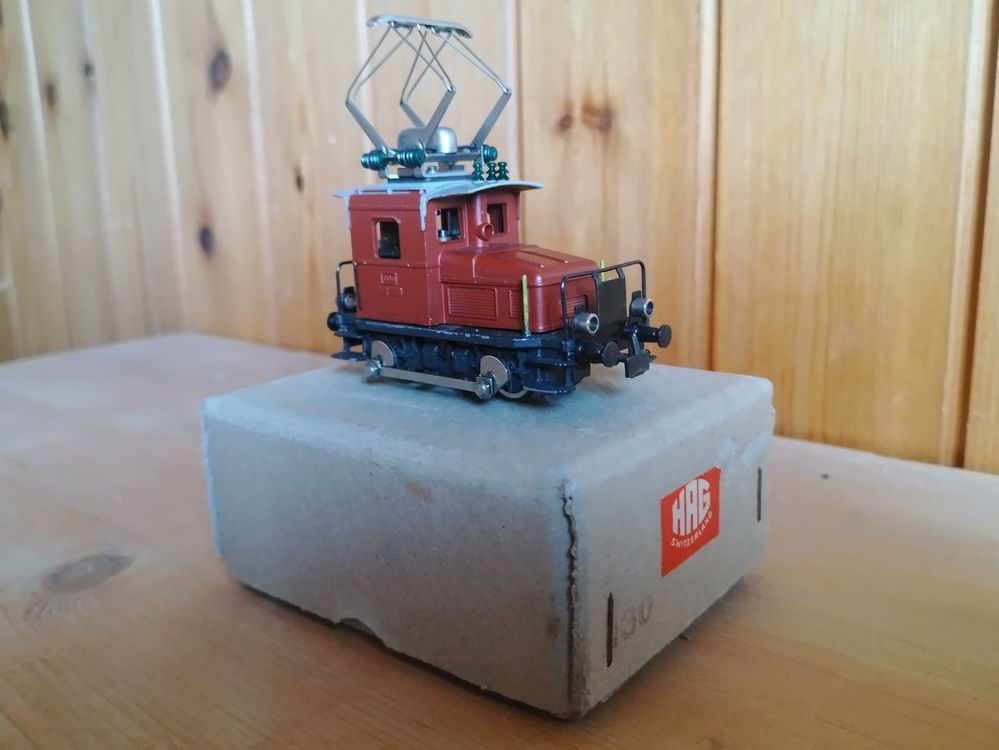 Schienentraktor Te 101 HAG Nr. 130 erste Ausführung | Kaufen auf Ricardo