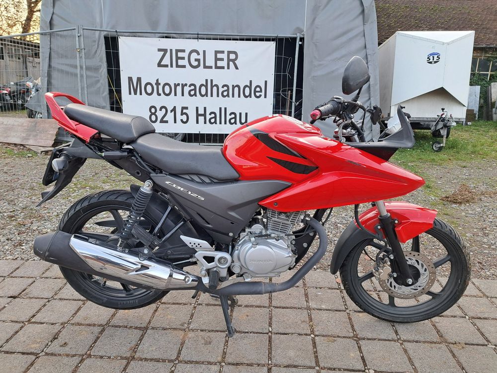 Honda CBF 125 M Unfall Lieferung möglich (Defekt) in Hallau für CHF 1 ...