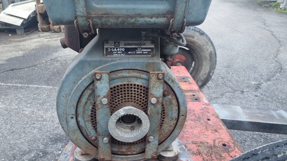 Intermotor by Lombardini motor LA 490 mit Achse (Gebraucht) in für CHF ...