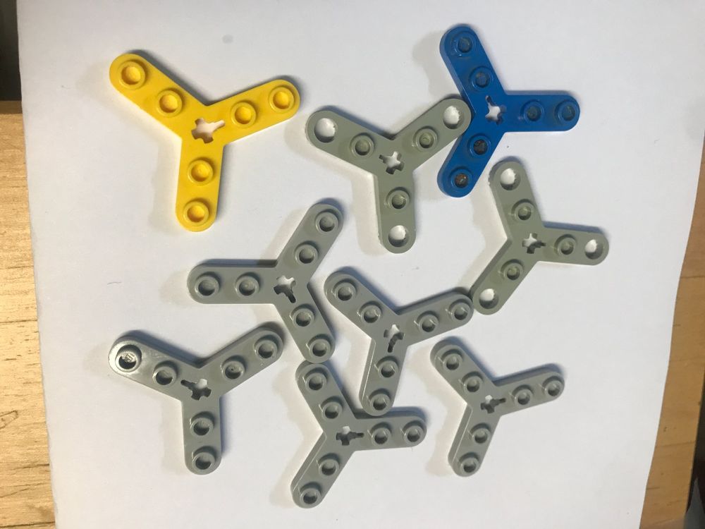Lego 9x Propeller/Rotor (32125) | Kaufen auf Ricardo
