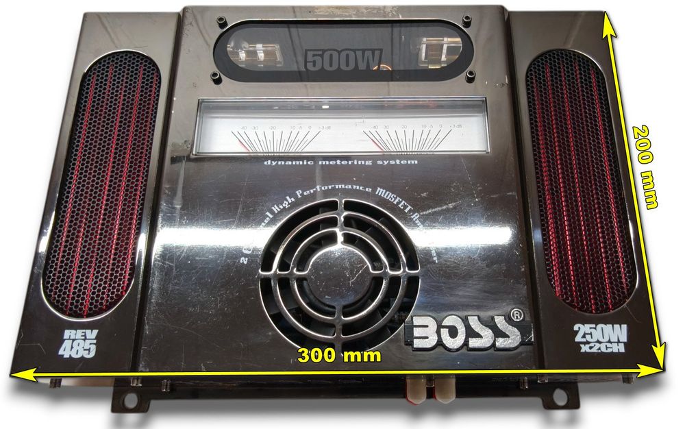 Amplificateur 2 canaux - Boss RAGE REV485 (D'occasion) à Corcelles-près ...