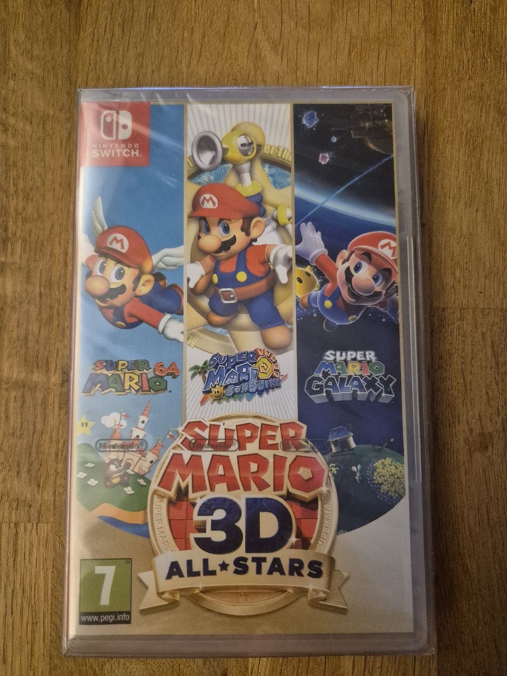 Super Mario Switch Neu