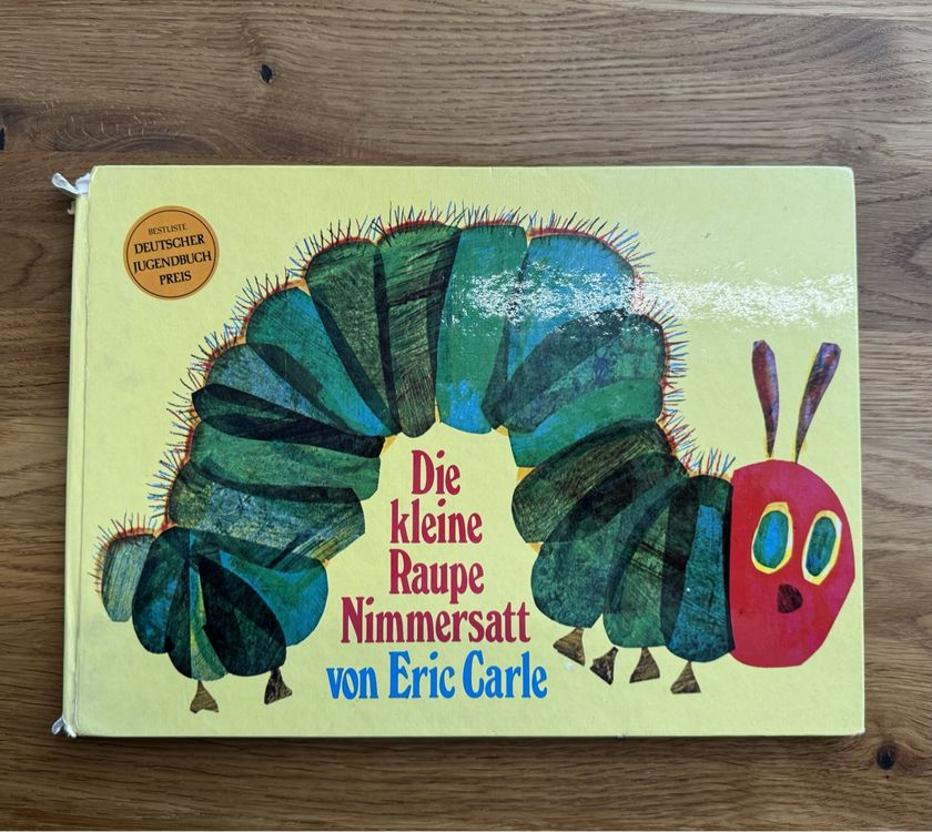 Die kleine Raupe Nimmersatt | Kaufen auf Ricardo