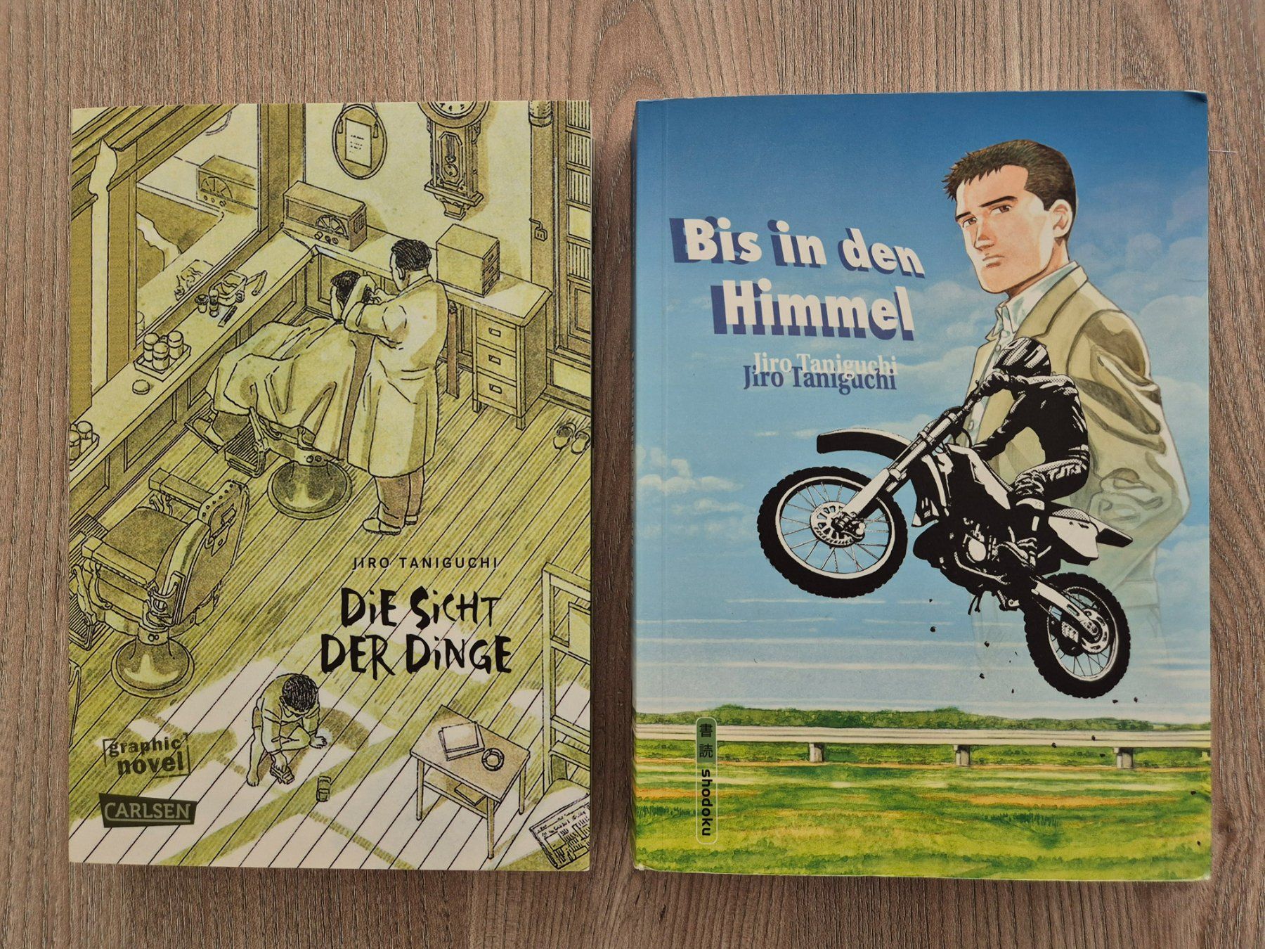 Die Sicht der Dinge + Bis in den Himmel (Jiro Taniguchi) (Gebraucht) in ...