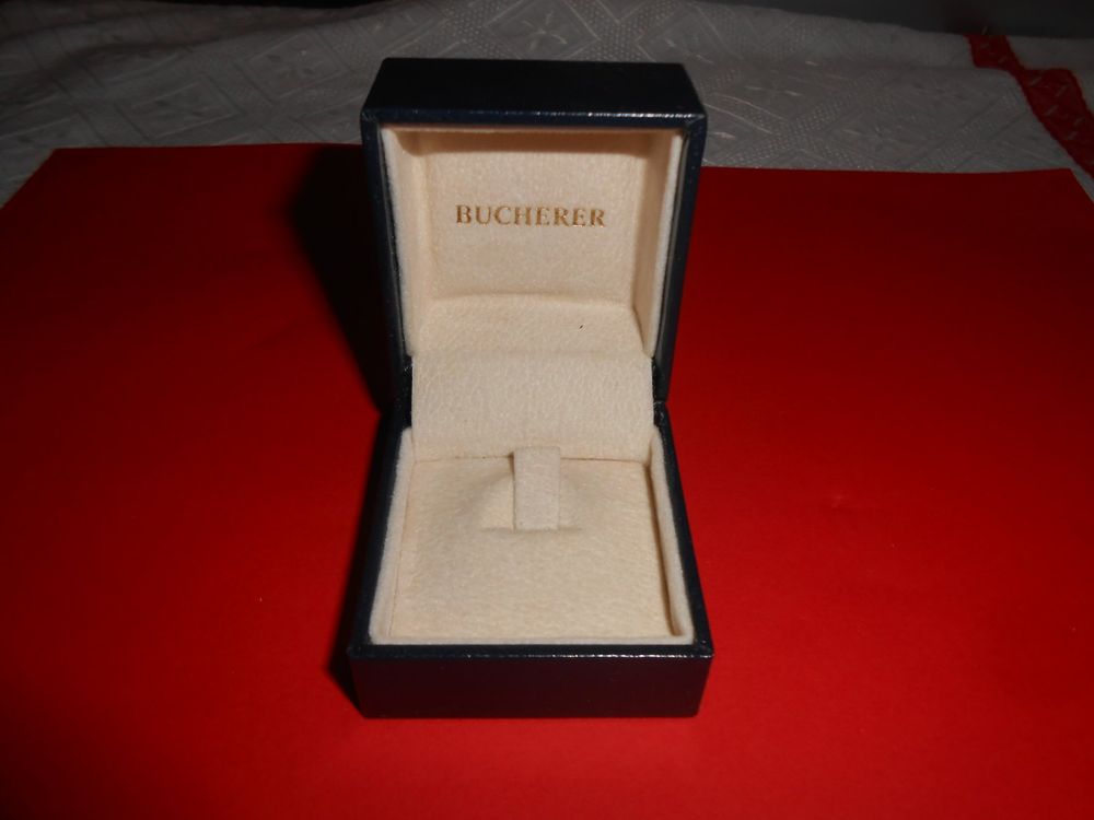 Bucherer Ring Box | Kaufen auf Ricardo