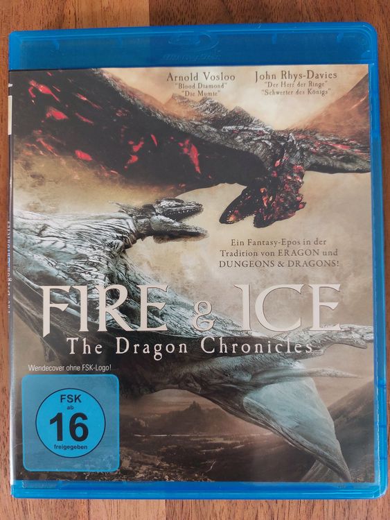 Blu Ray - Fire & Ice / The Dragon Chronicles (Gebraucht) in Rheinfelden für CHF 3.95 – mit ...