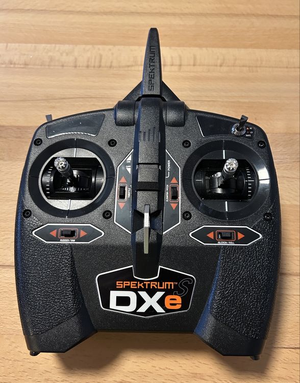 Spektrum DXe Fernsteuerung Sender Modellbau RC Flugzeug (Gebraucht) in ...